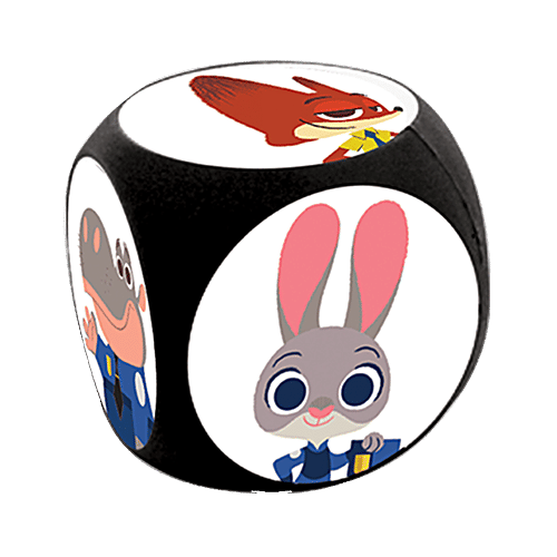 Buy Kaadoo Disney Jodi Joy-Zootopia Card Game For Kids - Multicolour ...