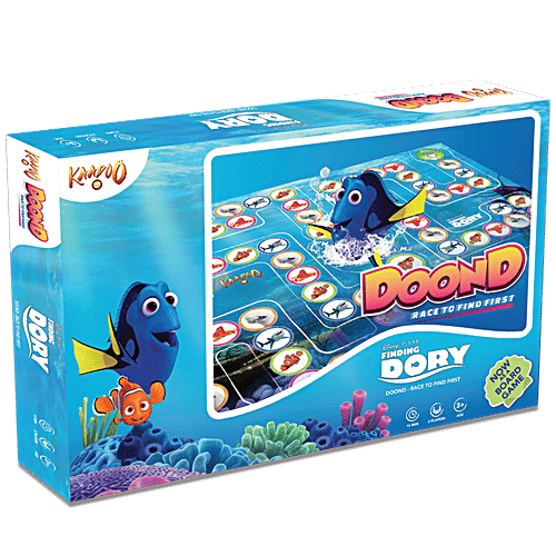 Buy Kaadoo Disney Doond Finding Dory Board Game For Kids - Multi-Colour ...