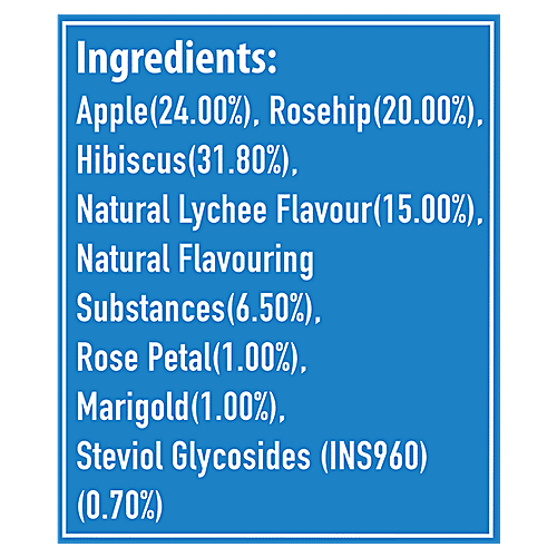 Buy Te-A-Me Tea - Lychee Infusion, Ice Brews Online at Best Price of Rs ...