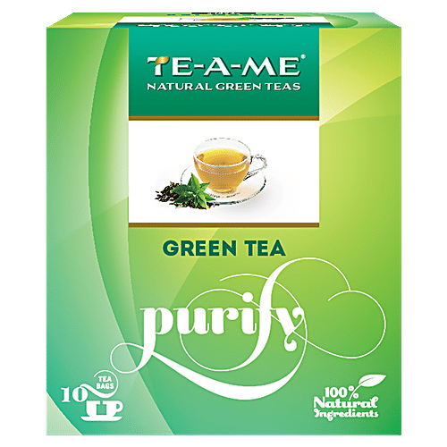 Buy Te-A-Me Green Tea Online at Best Price of Rs 80 - bigbasket