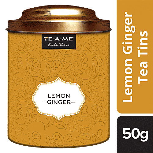 Buy TE-A-ME Tea - Lemon & Ginger Online at Best Price of Rs 325 - bigbasket