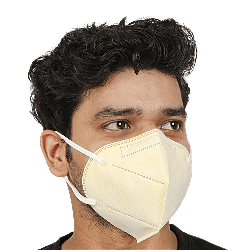 Buy Care 4 All Face Mask 5 Layer In Multicolor Without Valve Online at ...