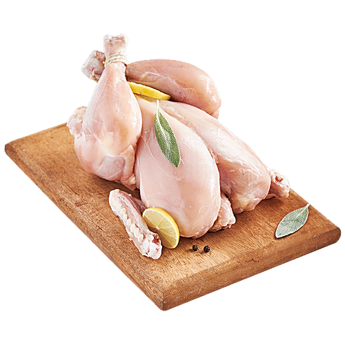 Buy fresho! Whole Jhatka Chicken - Without Skin-B Online at Best Price ...