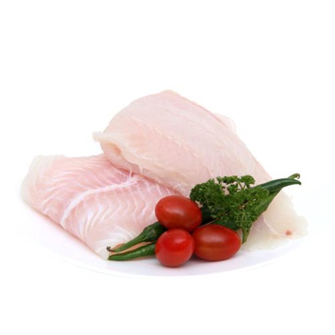 Buy Fresho Kolkata Bhetki Fillet Without Skin-B Online at Best Price of ...