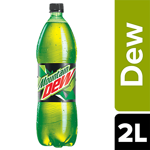 Mountain Dew 2 Liter Bottle