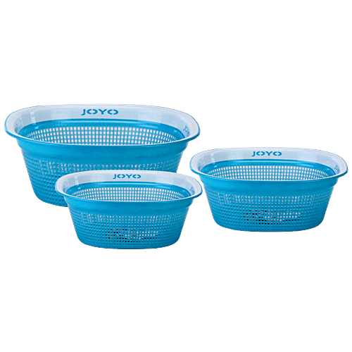 Buy JOYO Better Home Square Plastic Multipurpose Fruits/Vegetable ...