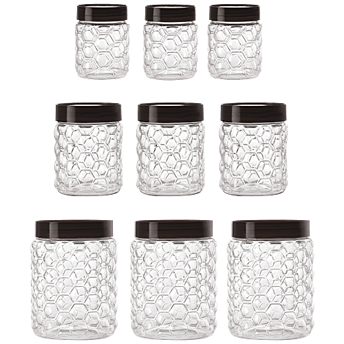 Buy Mastercook Checkers Storage Container - Assorted Colour, Plastic ...