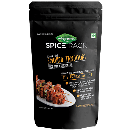 Buy Wingreens Farms Spice Rack Seasoning Mix - Smoked Tandoori Indian ...