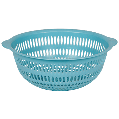 Buy Polyset Fruty Multipurpose Plastic Basket - Small, Assorted Colour ...