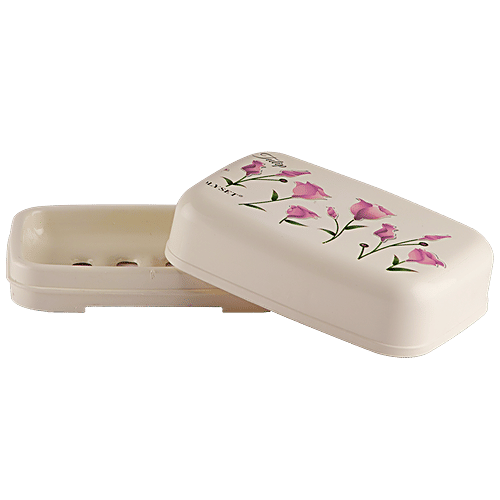 Buy Polyset Flora Printed Plastic Soap - Case Assorted Colour Online at ...