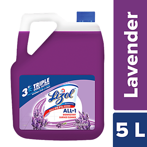 Buy Lizol Disinfectant Surface & Floor Cleaner Liquid - Lavender Online ...