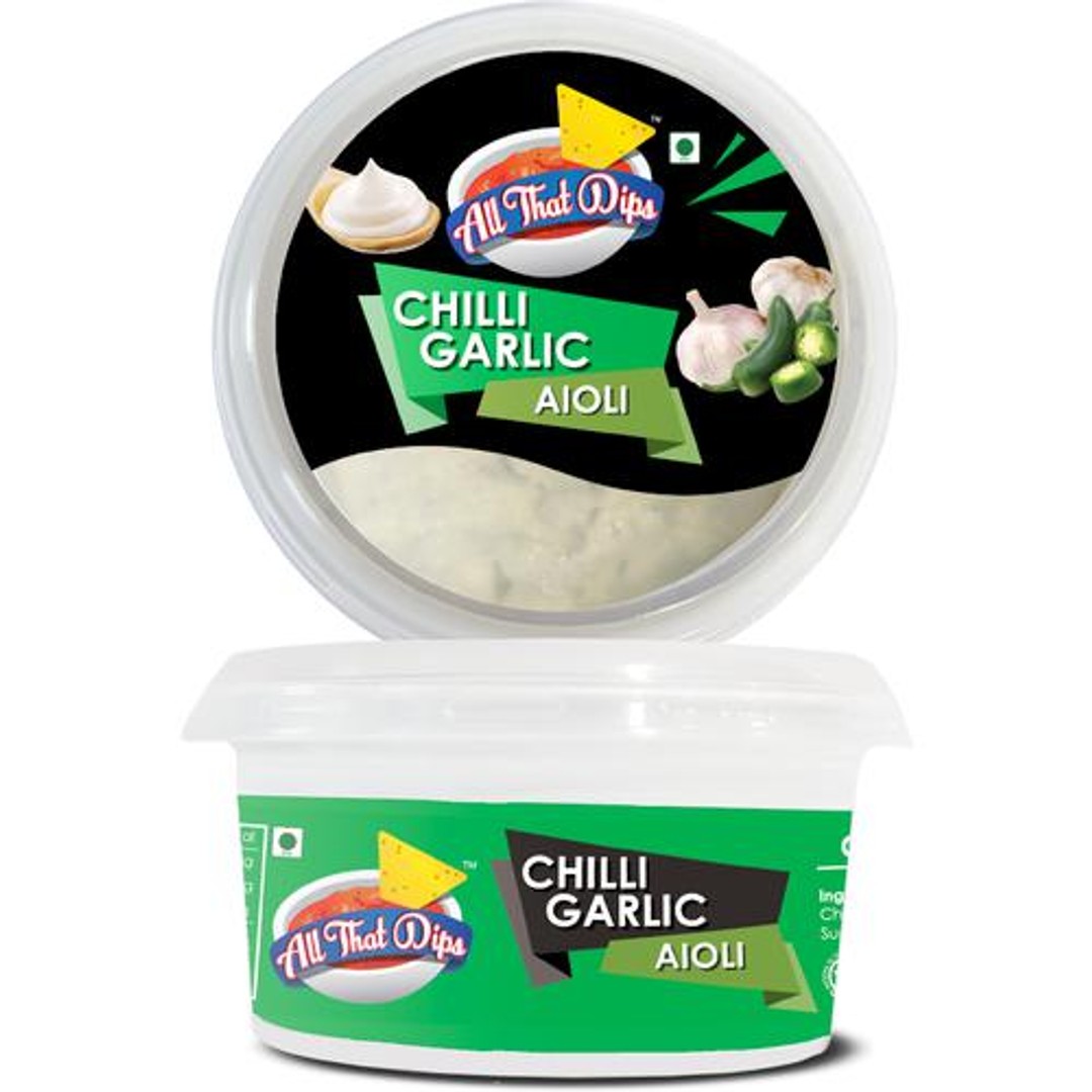 Buy All That Dips Chilli Garlic Aioli Dip Online at Best Price of Rs ...