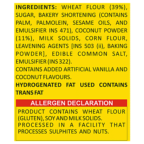 Buy Bonn Royal Bake Coconut Cookies Online at Best Price of Rs 100 ...