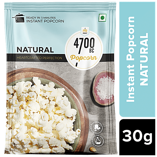 Buy 4700BC Instant Popcorn - Natural Healthy Online at Best Price of Rs ...