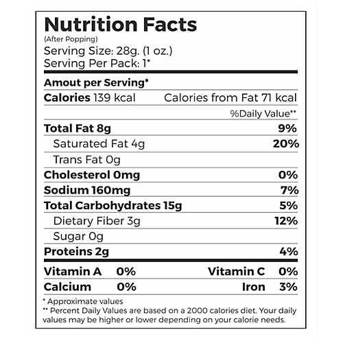 Buy 4700BC Instant Popcorn - Seven Spices Immunity Booster Online at ...