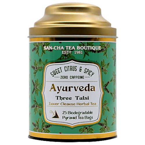 Buy Sancha Inner Cleanse Herbal Tea - Zero Caffeine, Immunity Booster ...