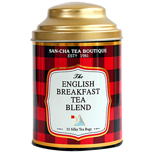 Buy Sancha English Breakfast Pure Assam Tea Blend - Premium Whole Leaf ...