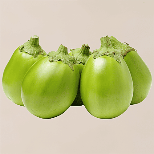 Buy fresho! Brinjal - Green, Bharta Online at Best Price of Rs 42.68 ...