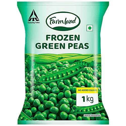 Buy Farmland Frozen Green Peas - Ready To Cook Online at Best Price of ...