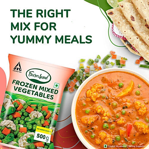 Buy Farmland Frozen Mixed Vegetables - Ready To Cook Online at Best ...