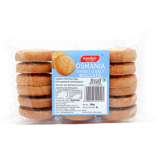 Buy Nanda'S Sweet & Salt Cookies Online at Best Price of Rs 60 - bigbasket