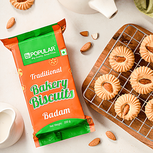 Buy bb Popular Bakery Biscuit - Badam Online at Best Price of Rs 155 ...