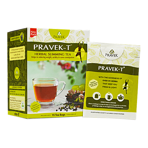 Buy Pravek -T Herbal Slimming Tea Online at Best Price of Rs 175 ...