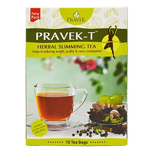 Buy Pravek -T Herbal Slimming Tea Online at Best Price of Rs 175 ...
