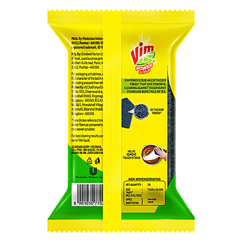 Buy Vim Power Scrub Online at Best Price of Rs 45 - bigbasket