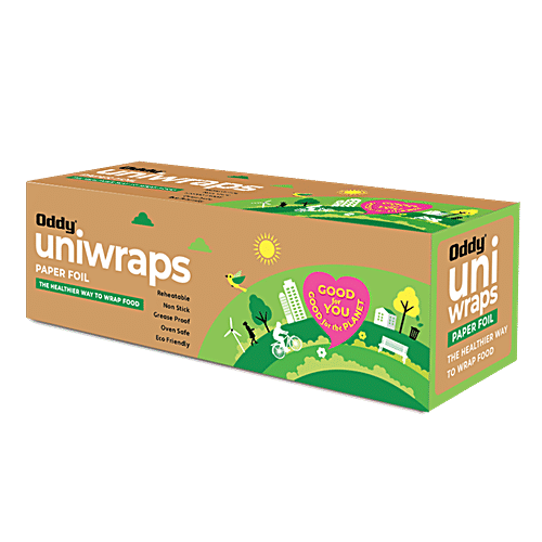 Buy Oddy Uniwrap Food Wrapping Paper - 11 Online at Best Price of Rs ...