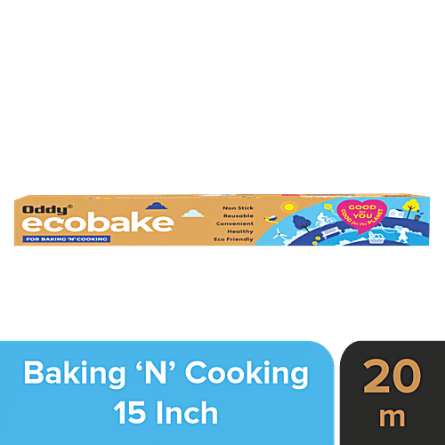 Buy ODDY Eco bake uniwrap Baking and cooking Paper Online at Best Price ...