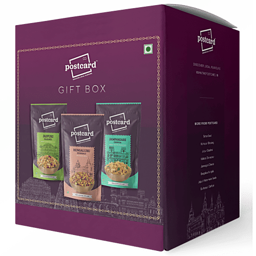 Buy Postcard Gift Box (Jaipuri Dalmeel, Bengaluru Hurigalu, Jamnagiri ...