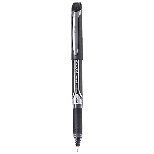 Buy Pilot Hi-Techpoint V-7 Grip Pen - Black Online at Best Price of Rs ...