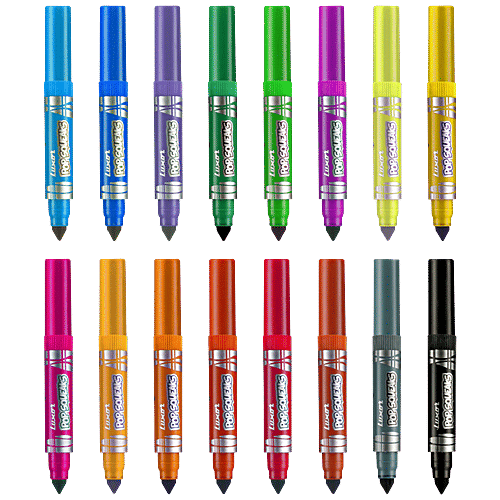 Buy Luxor Pop Squeaks Washable Inks - Vibrant Colours Online at Best ...