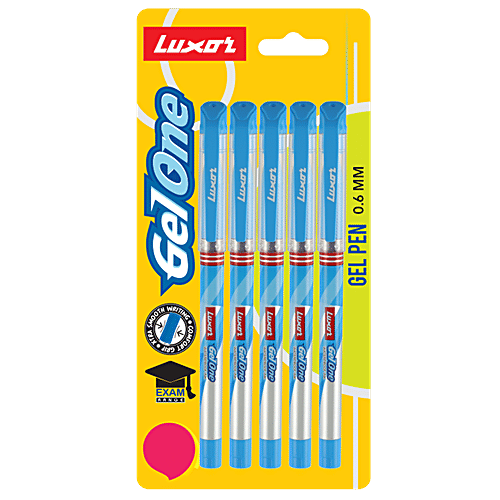 Buy Luxor Gel Pen - Gel one Online at Best Price of Rs 59 - bigbasket