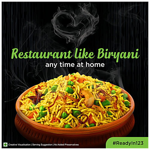 Buy ITC Master Chef Vegetable Biryani Cooking Paste - Ready To Cook ...