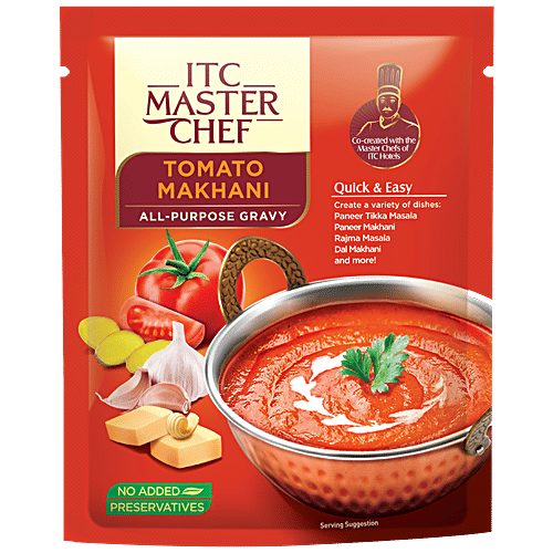 Buy ITC Master Chef Tomato Makhani All-Purpose Gravy - Ready To Cook ...