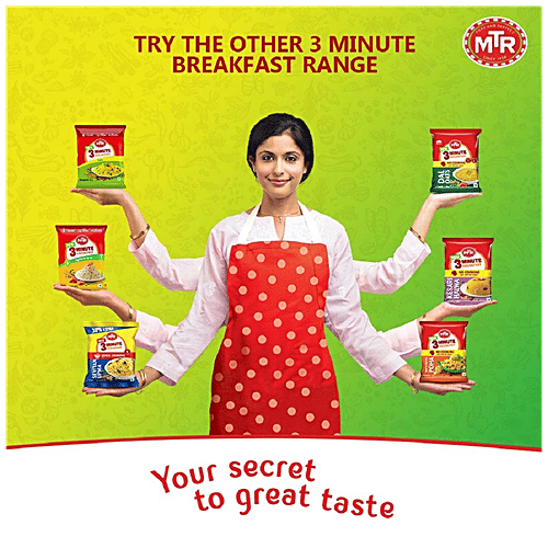 Buy MTR Dal Oats 3 Min Breakfast Online at Best Price of Rs 25 - bigbasket