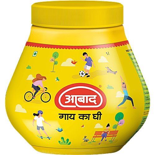 Buy Aabad Cow Ghee Online at Best Price of Rs 650 - bigbasket
