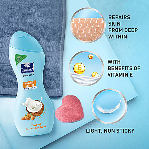 Buy Parachute Advansed Natural Moisture Body Lotion - Nourished ...