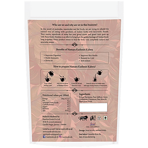 Buy Namhya Kashmiri Kahwa Online at Best Price - bigbasket