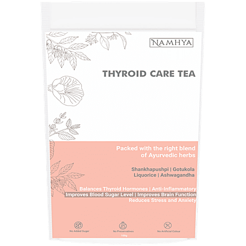 Buy Namhya Thyroid Care Tea Online at Best Price of Rs 589 - bigbasket