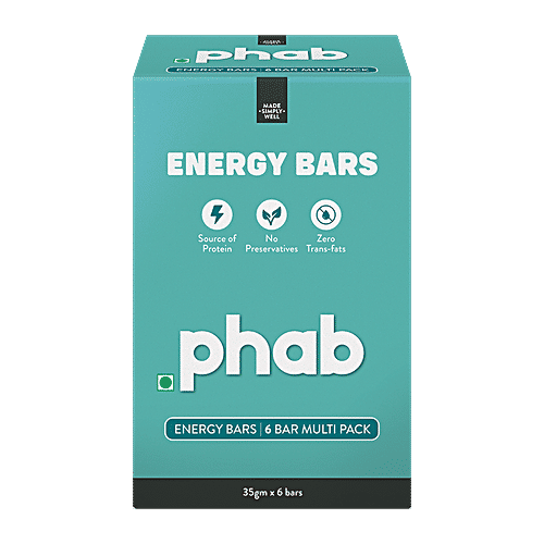 Buy Phab Energy Bar - Fruit & Nut Online at Best Price of Rs 300 ...