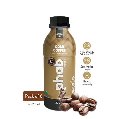 Buy Phab Protein Milkshake - Cold Coffee Online at Best Price of Rs 600 ...