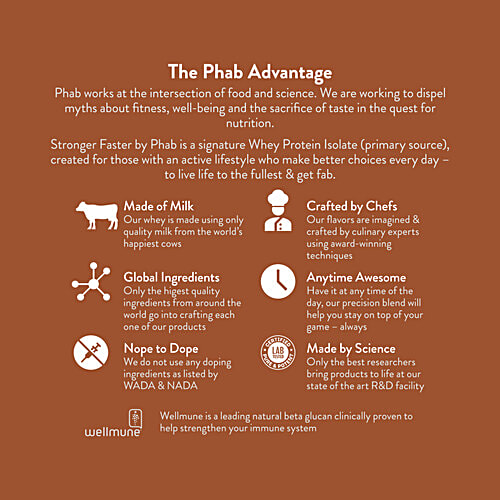 Buy Phab Protein Milkshake - Swiss Chocolate Online at Best Price of Rs ...