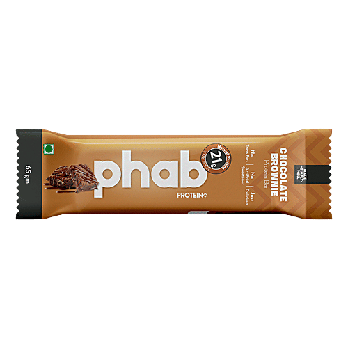 Buy Phab Protein Bar - Chocolate Brownie Online at Best Price of Rs 125 ...