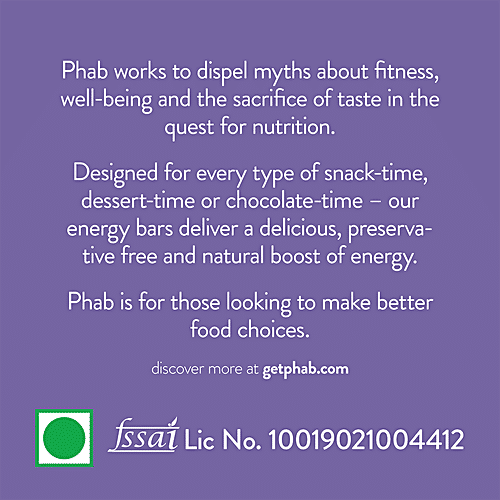 Buy Phab Energy Bar - Fruit & Nut Online at Best Price of Rs 50 - bigbasket