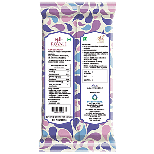 Buy Mello Royale Milk Compound Slab Online at Best Price of Rs 161 ...