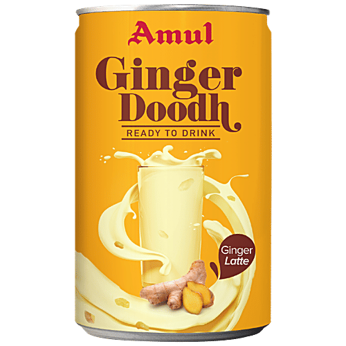 Buy Amul Ginger Doodh Slot Online at Best Price of Rs 25 - bigbasket