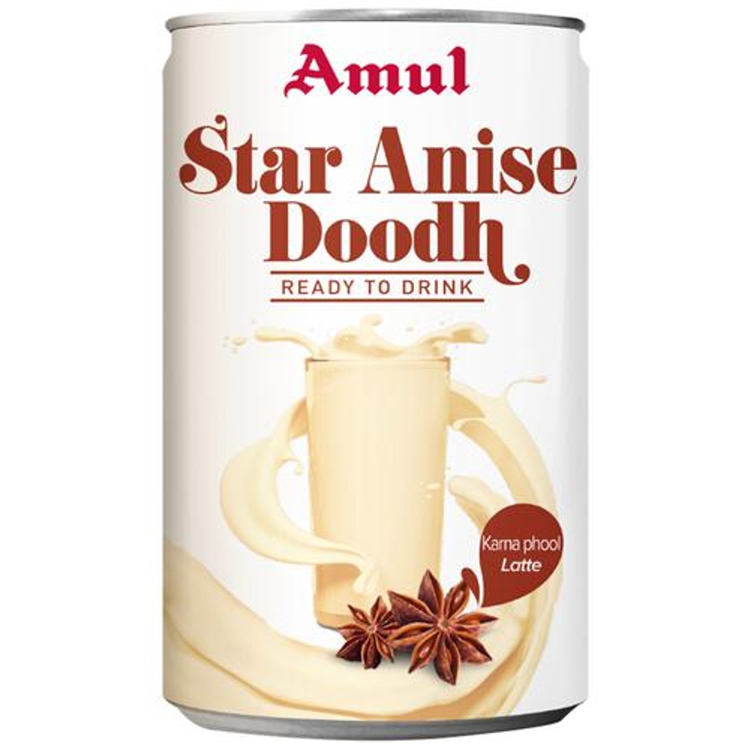 Buy Amul Star Anise Doodh Shot - Karna Phool Latte Online at Best Price ...